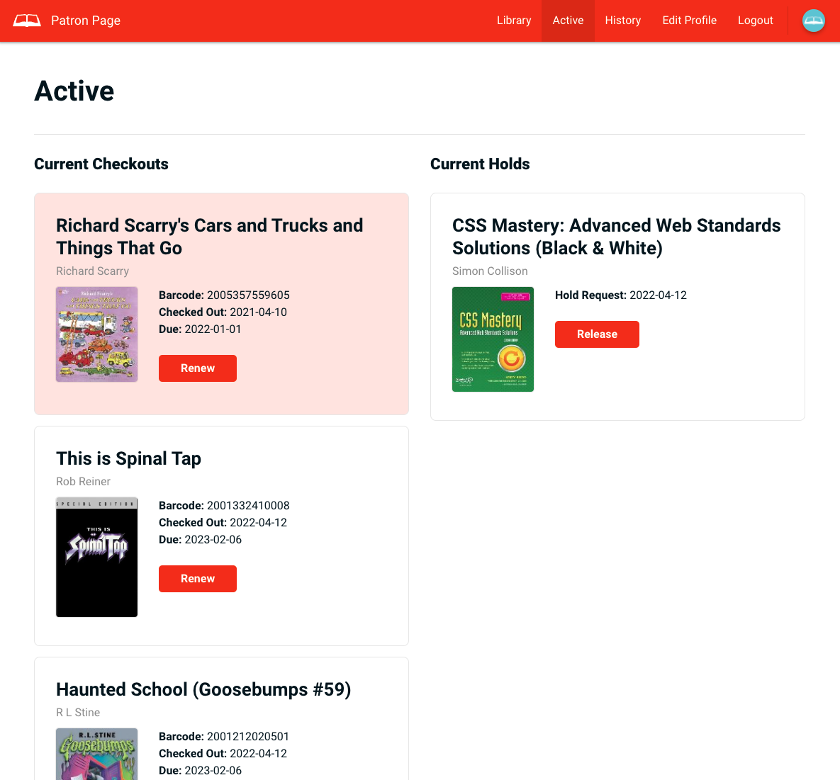 Quickstart for Patrons | Libib Support Center