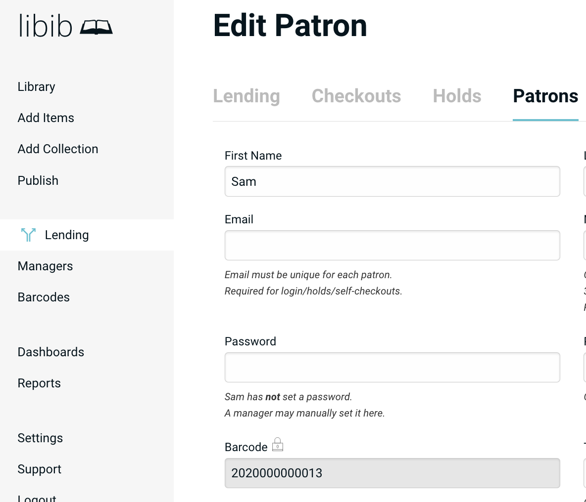 Quickstart Barcodes | Libib Support Center